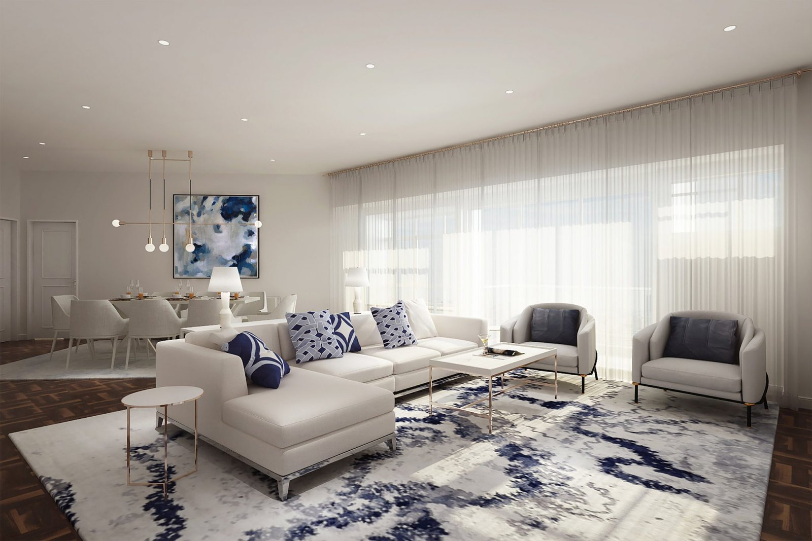 Desainer Interior dan Perusahaan Desain Berbasis Hong Kong